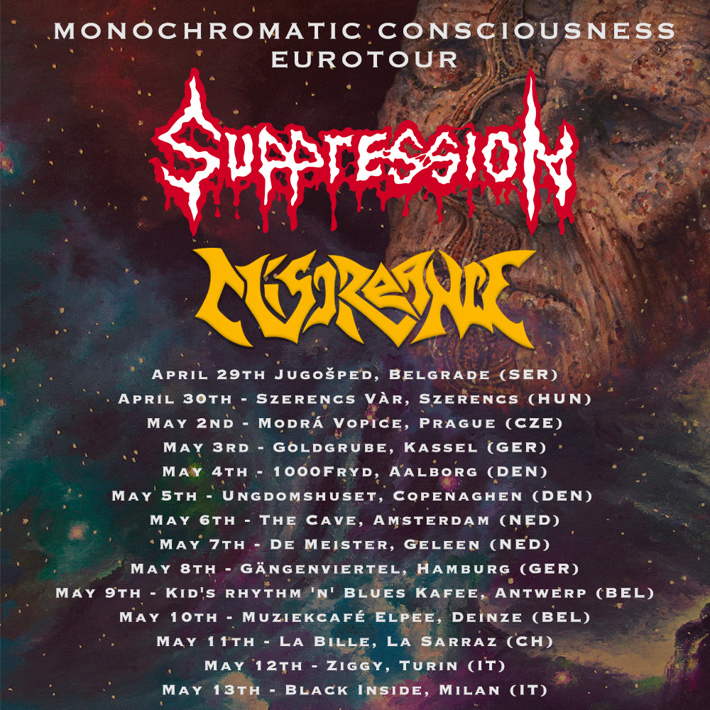 MISCREANCE shares mind-bending song, "No Empathy" | Season of Mist